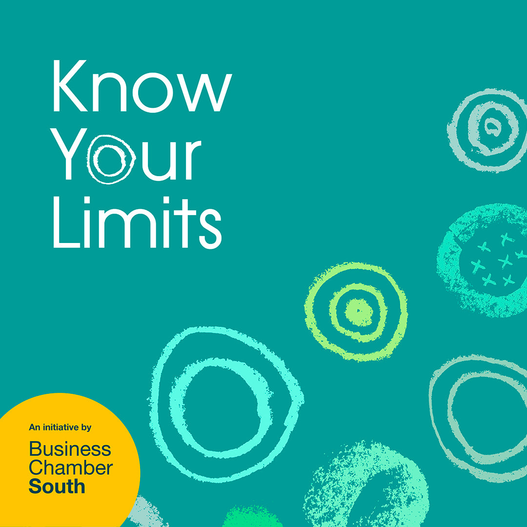 Know Your Limits – Our Mental Health Campaign – Business Chamber South